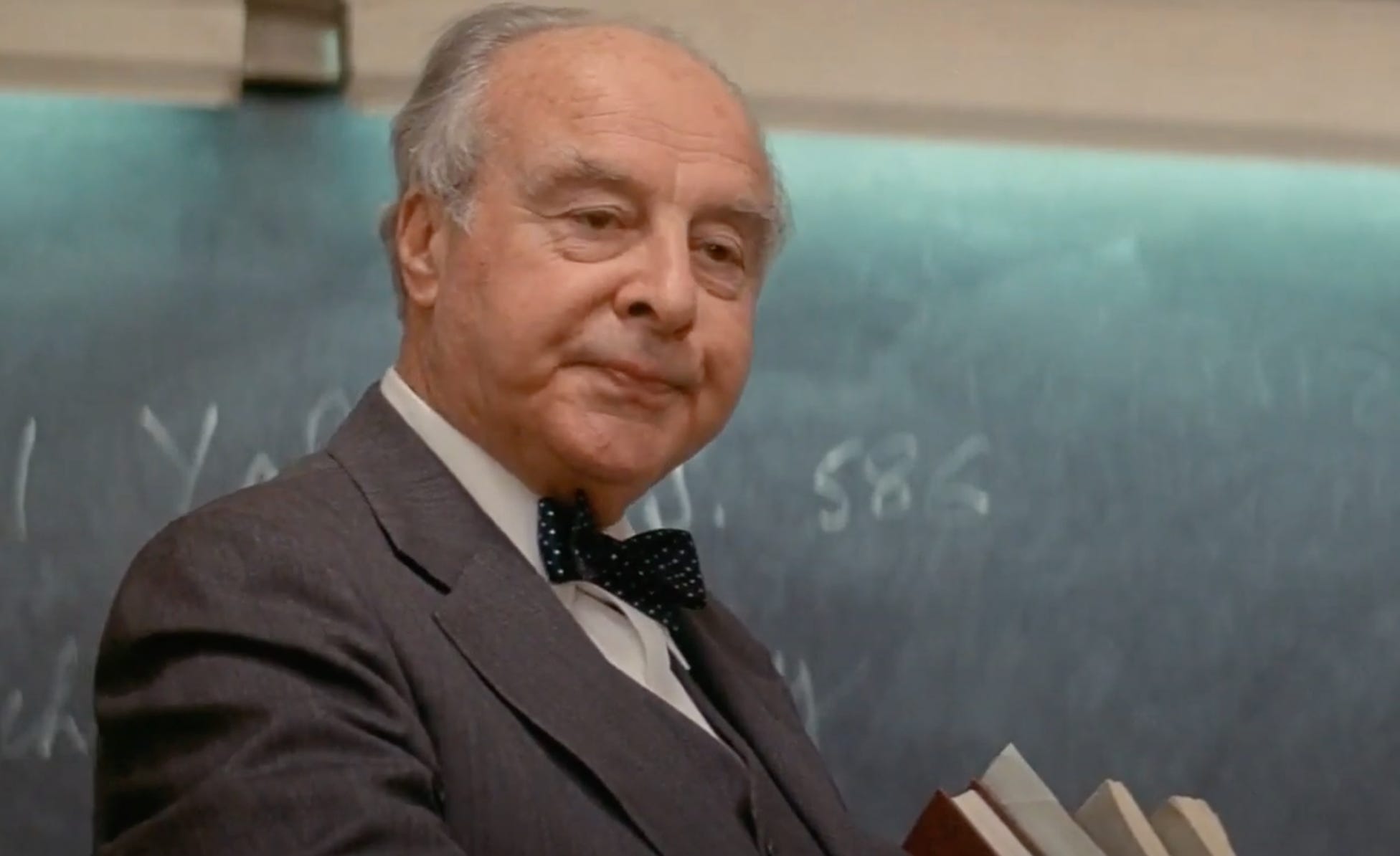 *The Majesty Of Professor Kingsfield - Rod Dreher's Diary