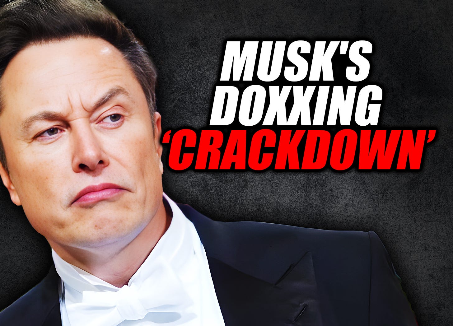 🔊 Elon Musk once again promises a doxxing 'crackdown' on X/Twitter 🔊 Elon Musk once again promises a doxxing 'crackdown' on X/Twitter