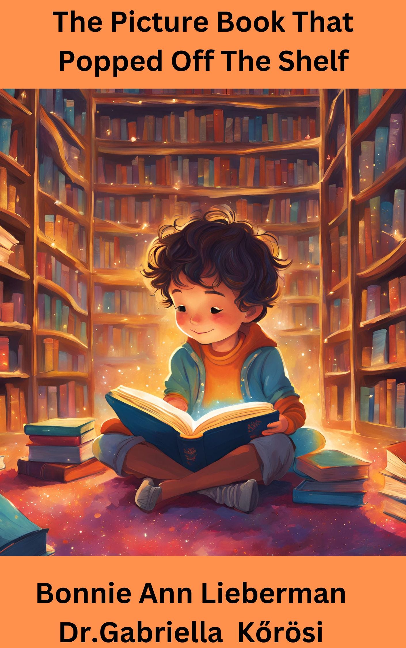 Meet An Amazing Author And Creator: Introducing Bonnie Ann Lieberman's Work