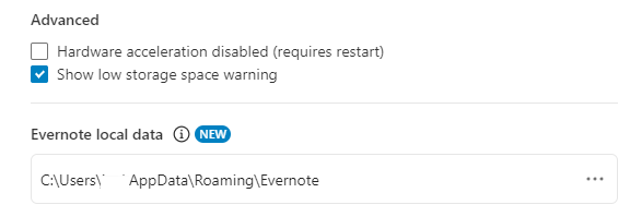 Evernote storage & system limits explained + New Update
