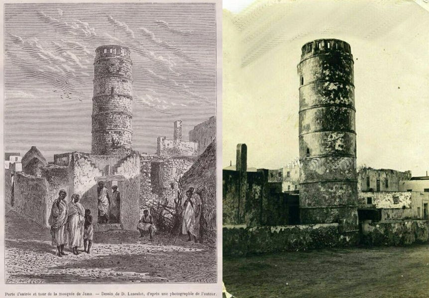 A complete history of Mogadishu (ca. 1100-1892)