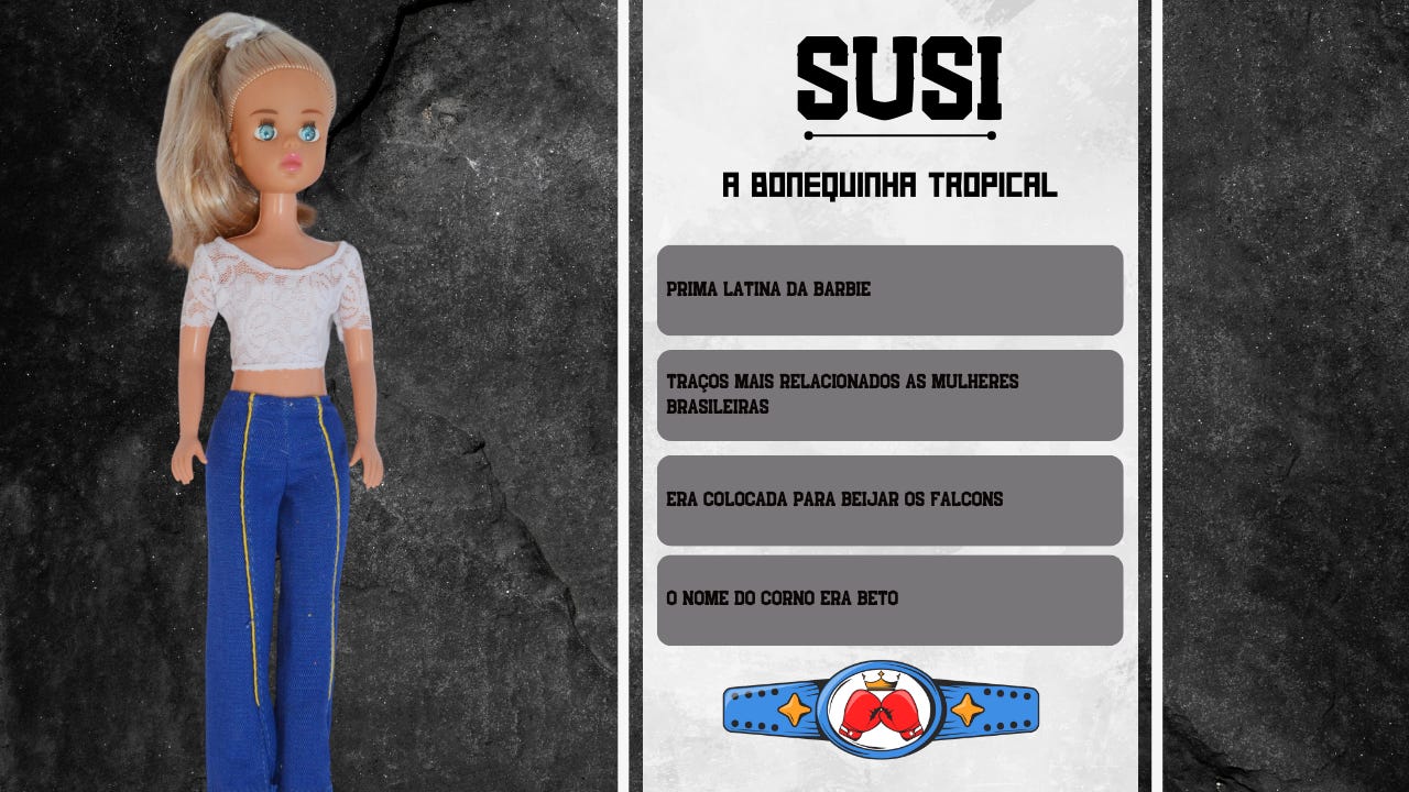 Batalha da Nostalgia #1: Susi Vs Barbie!