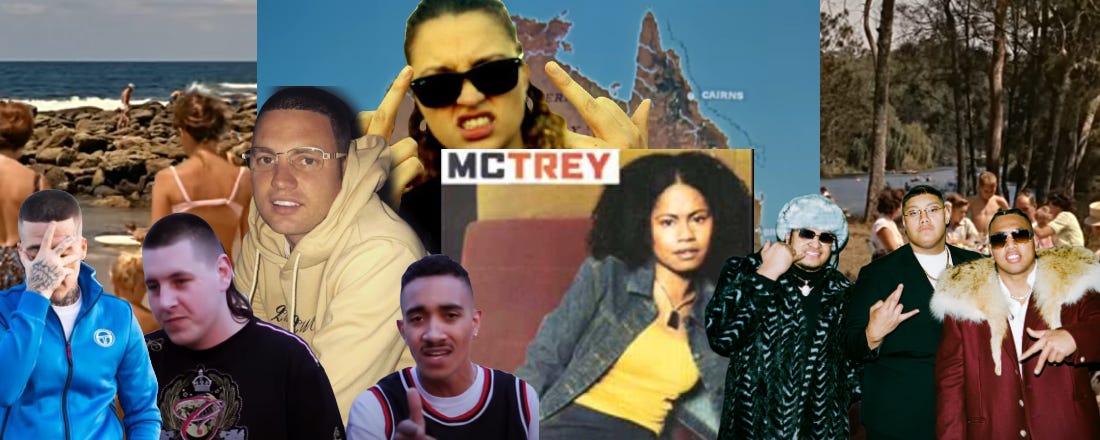 Australian rap, Modern Australia and Me