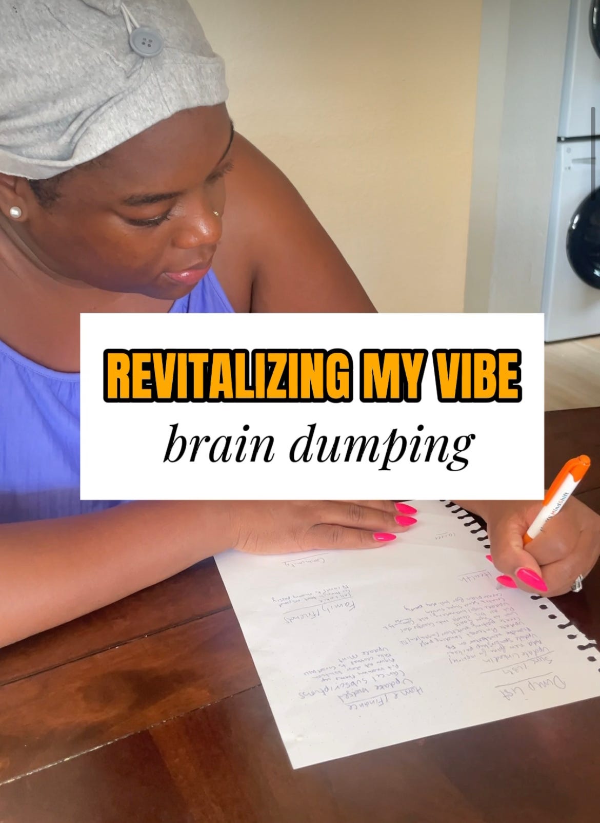 Brain Dumping - by Tanise Love