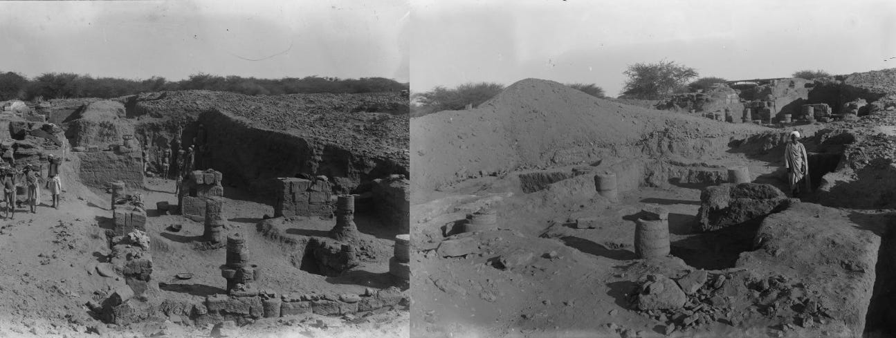 The ancient city of Meroe: the capital of Kush (ca. 950 BC-350 CE)