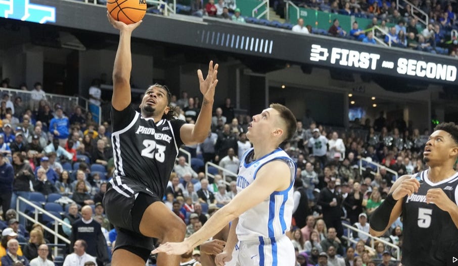 Bryce Hopkins is back in the fold at Providence, and there is another ...