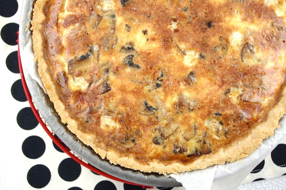 Quiche, too - Life's a Feast by Jamie Schler