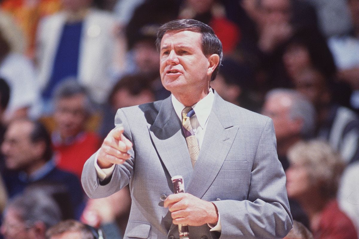 A tribute to Denny Crum - by Mike Hughes