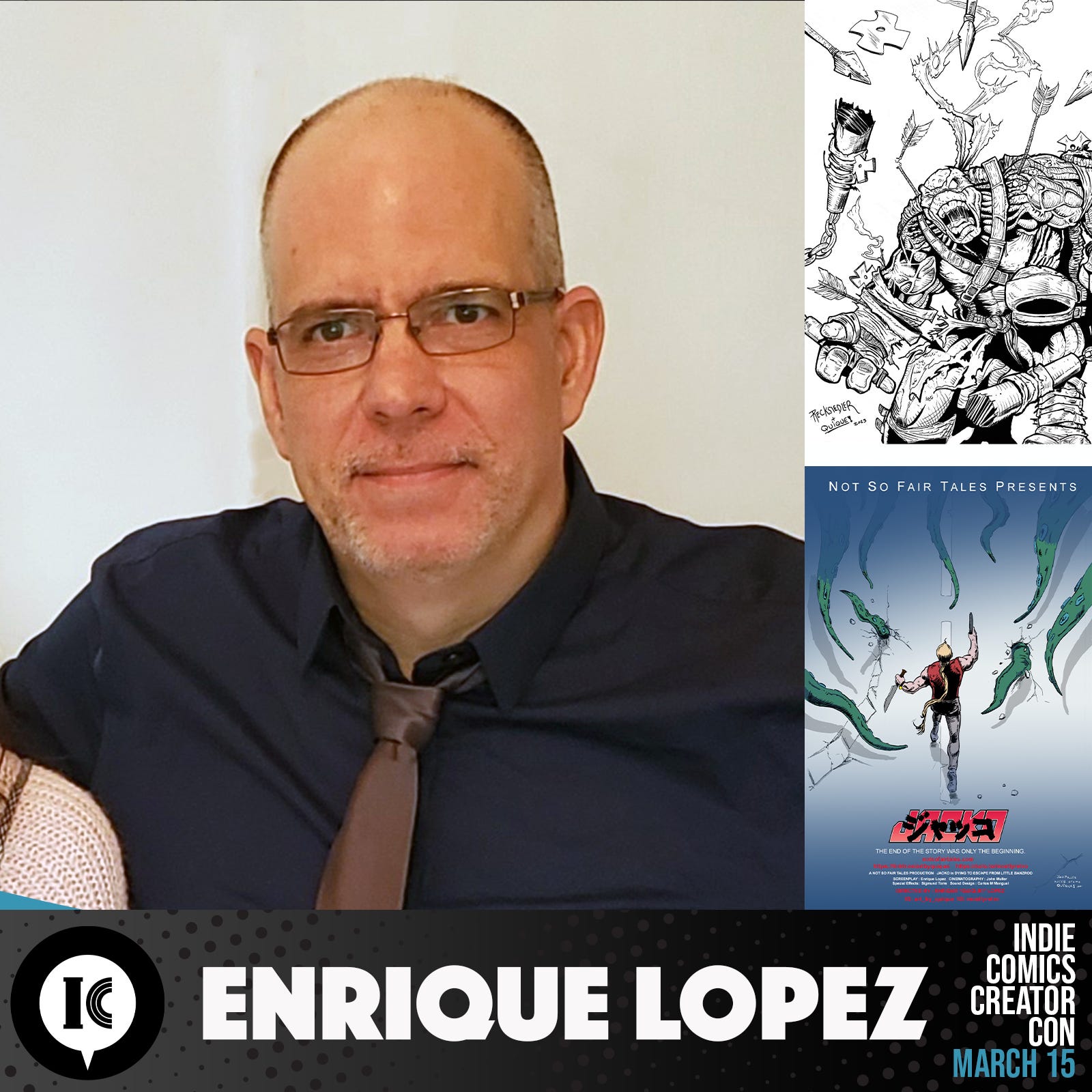 Creator Spotlight: Enrique “QUIQUE!” Lopez
