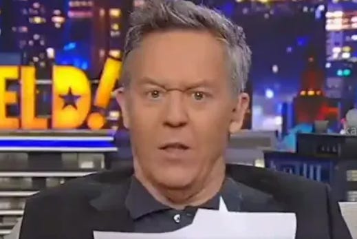 Here's Greg Gutfeld Saying Rhymes For Two Solid Minutes, For Comedy