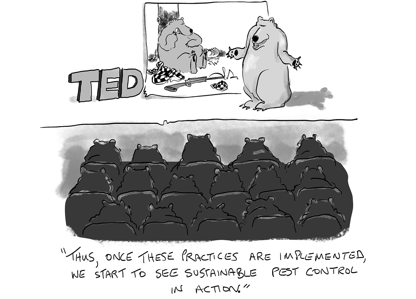 Ted Talks... - by Margaret Woodhouse - The Rusty Files