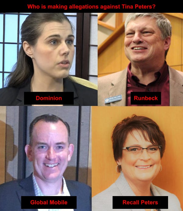 FLASHBACK: The Tale of Tina Peters, and The Dark Days Ahead for ...