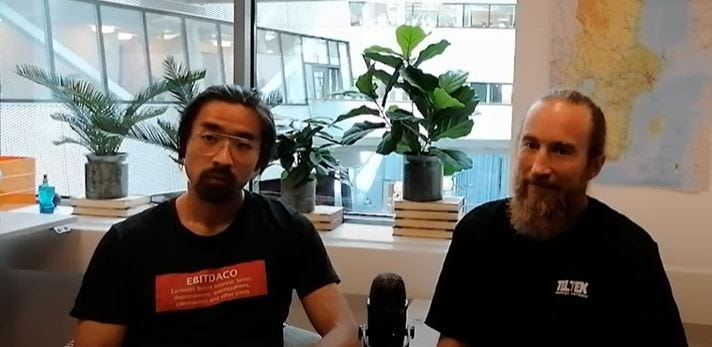 Análisis de Teqnion AB: Un serial aquirer sueco