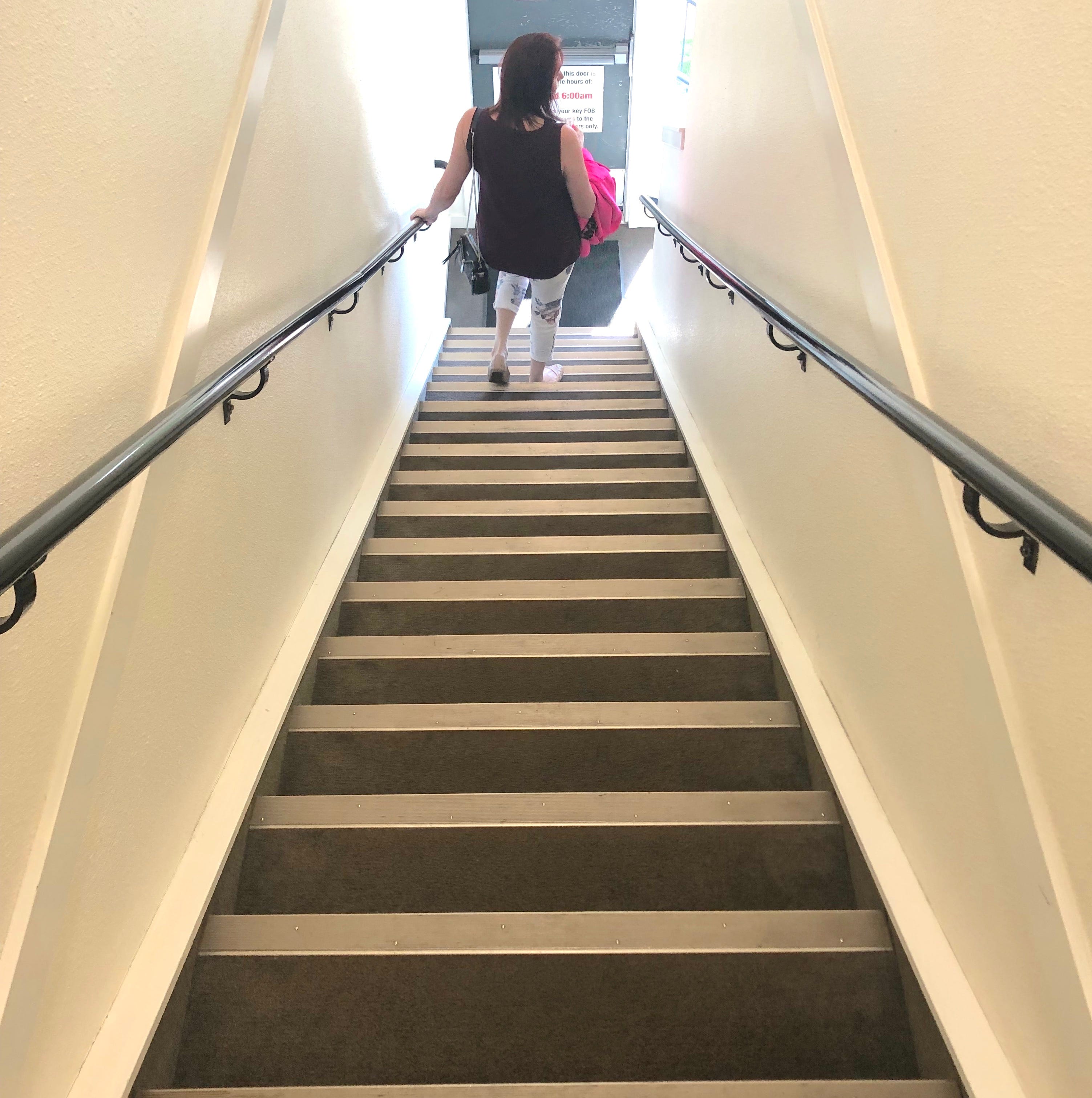 The poetic cadence of counting steps - by Paul Moxness