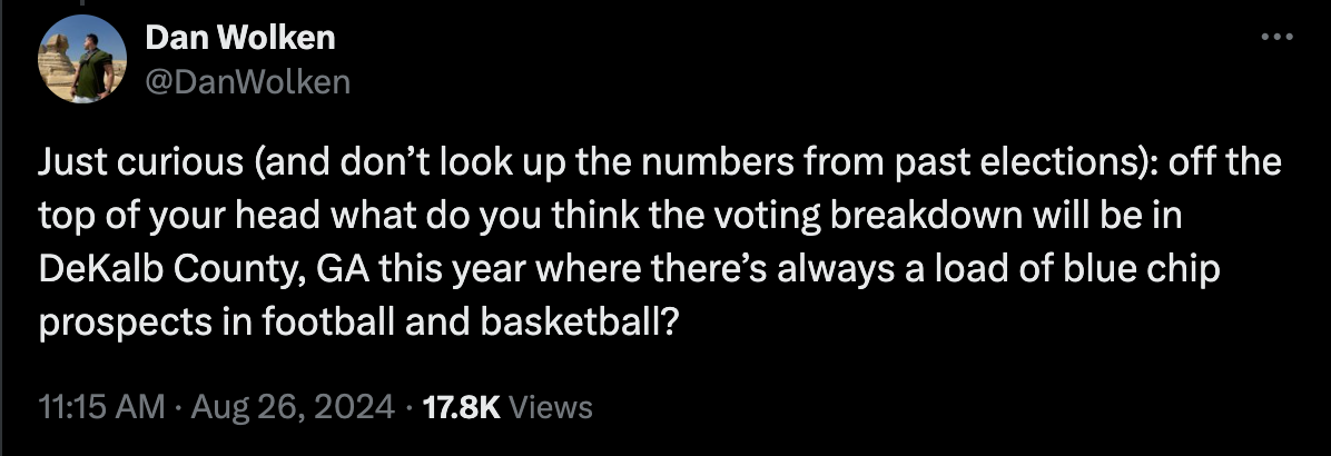 Bruce Pearl And Dan Wolken Have Something In Common