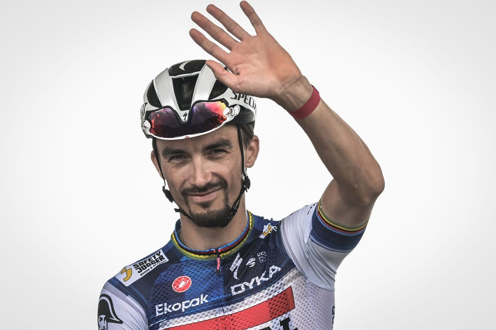 Confirmed: Julian Alaphilippe signs three-year deal with Tudor