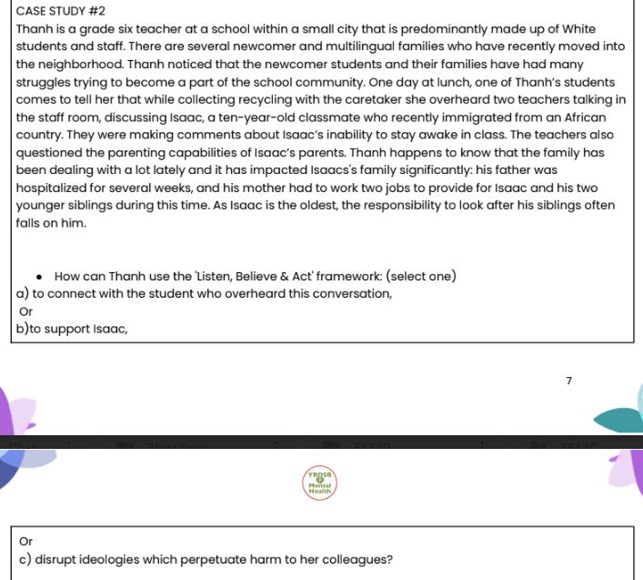 Workplace Indoctrination Day at the York Region District School Board