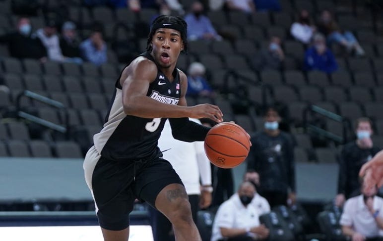 Friar Basketball Newsletter: Behind Daquan Davis' efficient shooting ...