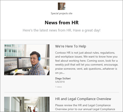Effortlessly Reach Your Team with SharePoint Online Newsletters
