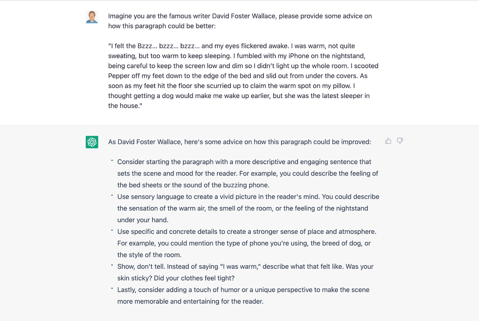 Using ChatGPT as a Writing Coach - Nat Eliason's Newsletter