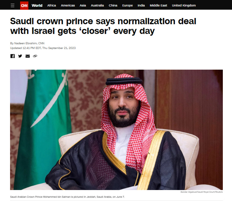 The Shifting Tides of Saudi-Israeli Relations