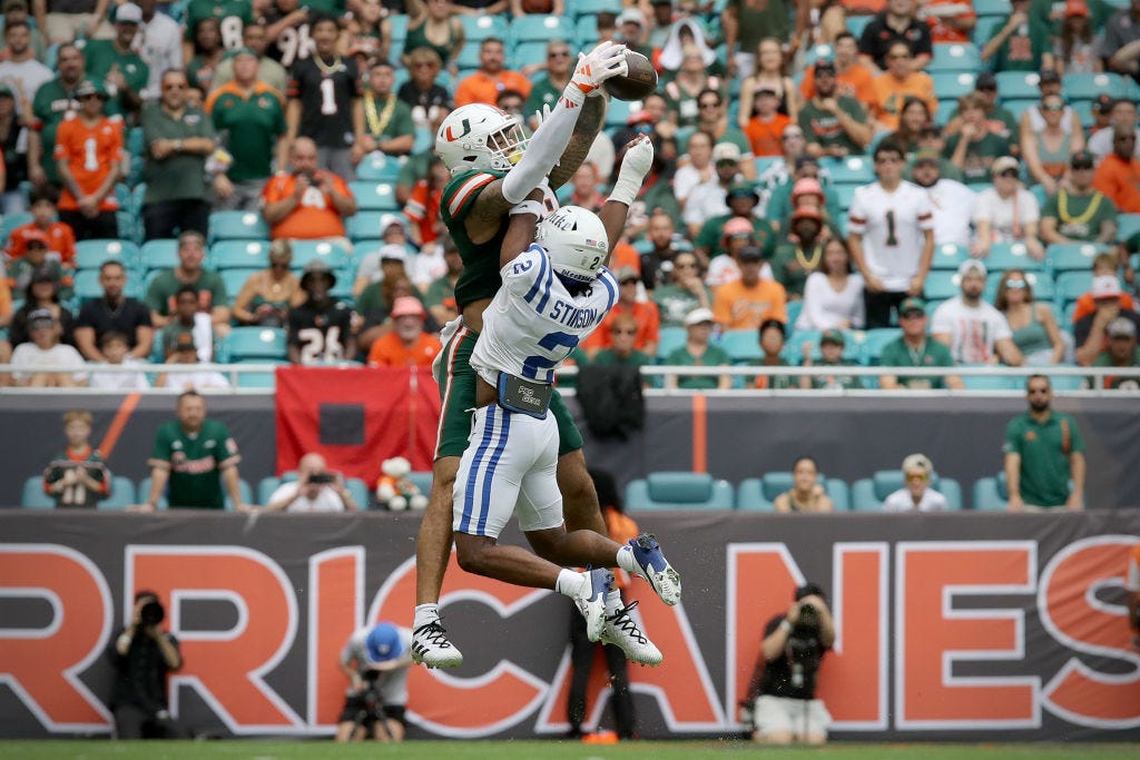 2025 Draft Profile - Miami TE Elijah Arroyo - by Bob Sturm