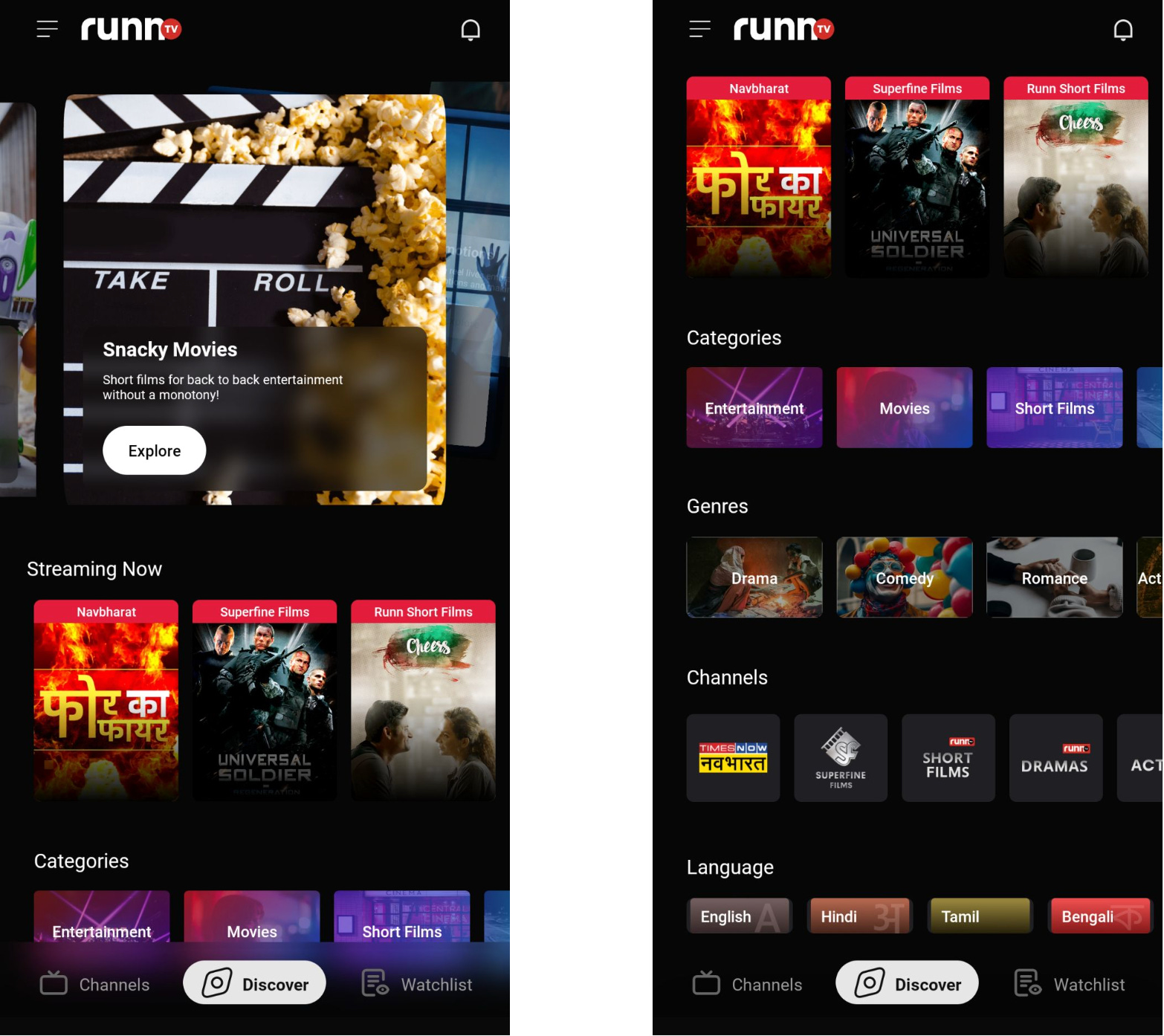 Discover Runn TV: India's First Independent FAST Platform