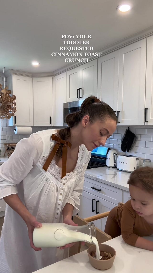 What A Tradwife Influencer Taught Me