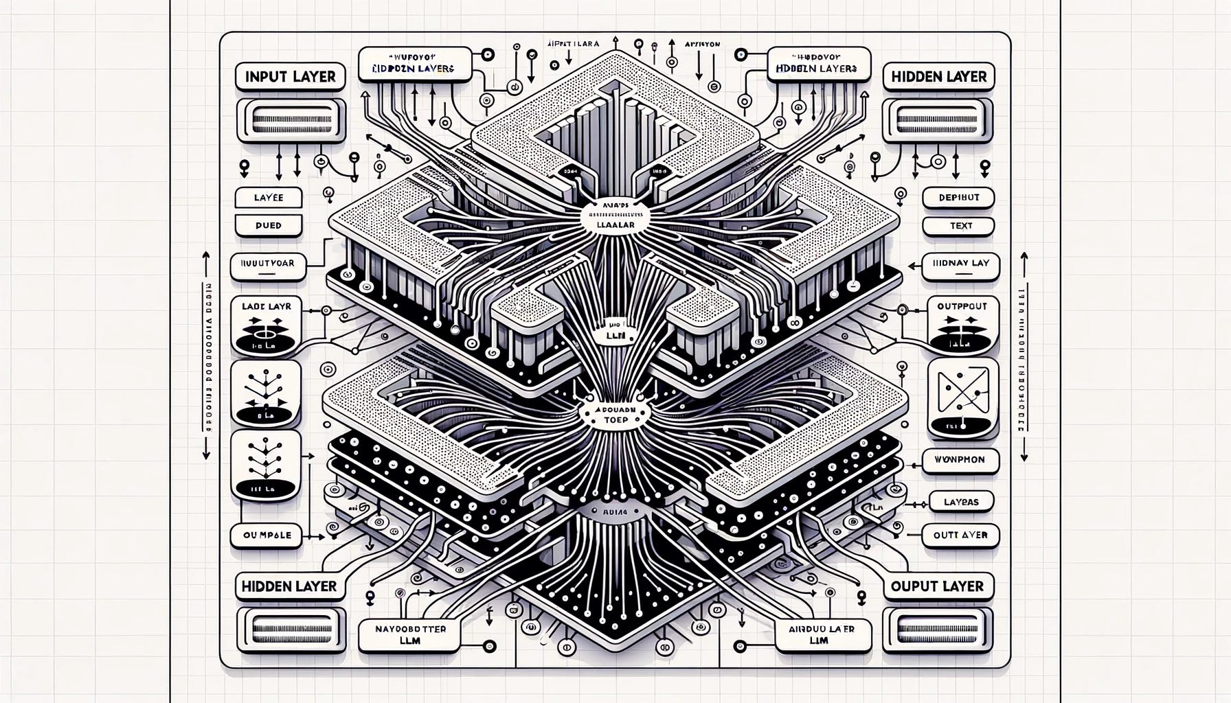 LLM for Dummies - PART 1 - by Hamzah Javaid