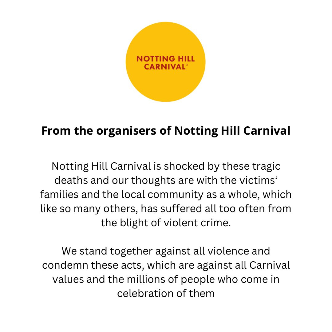 NOTTING HILL CARNIVAL - by Noel Clarke - Noel’s Substack
