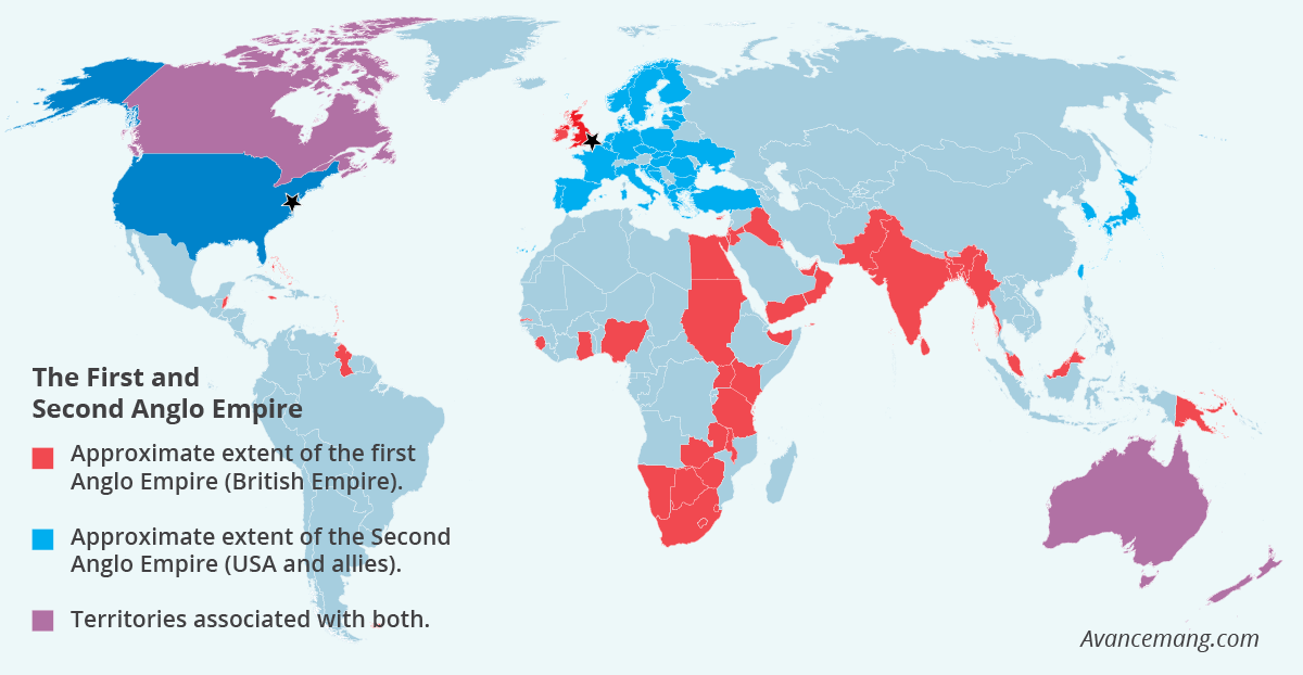 The First and Second Anglo Empire - by RT - Advancement