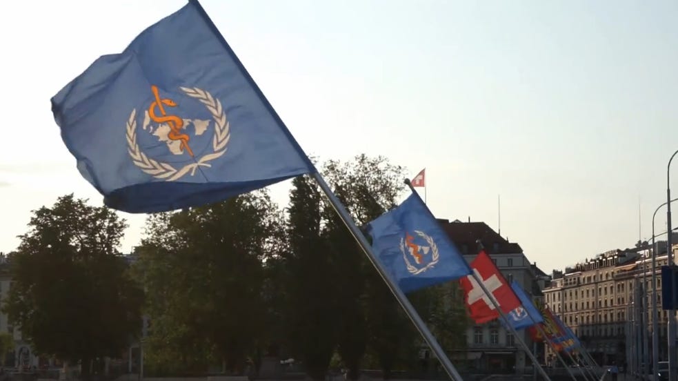 The WHO is BACKING DOWN on the pandemic treaty