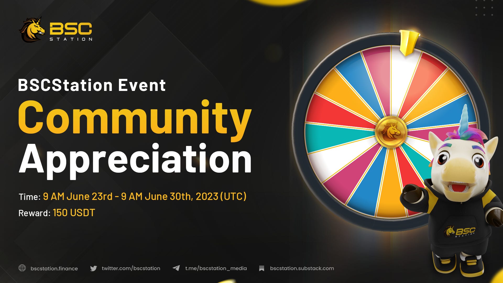 BSCStation “Community Appreciation” Event