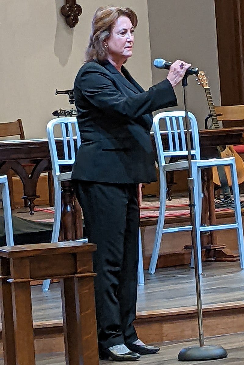 Kim Ogg is Dangerous