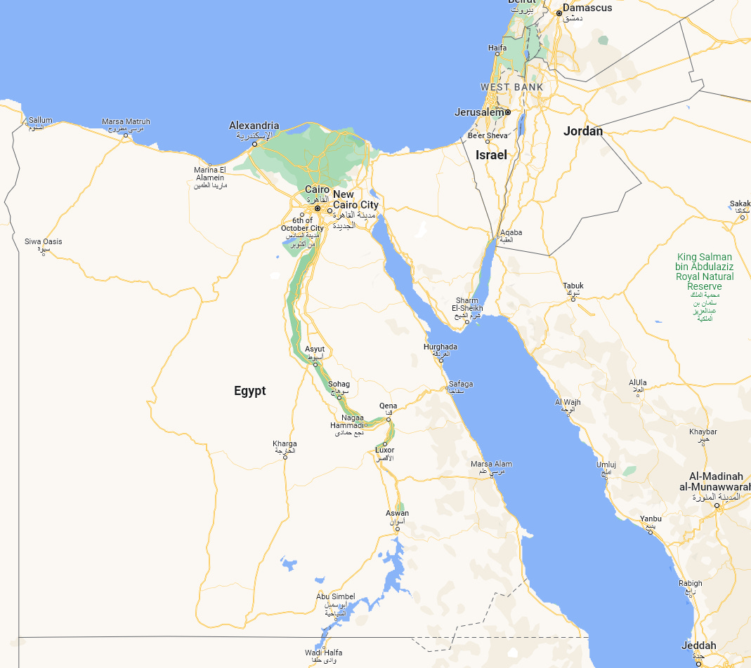 Egypt travel advice - Canadian Government - by Defcon Level