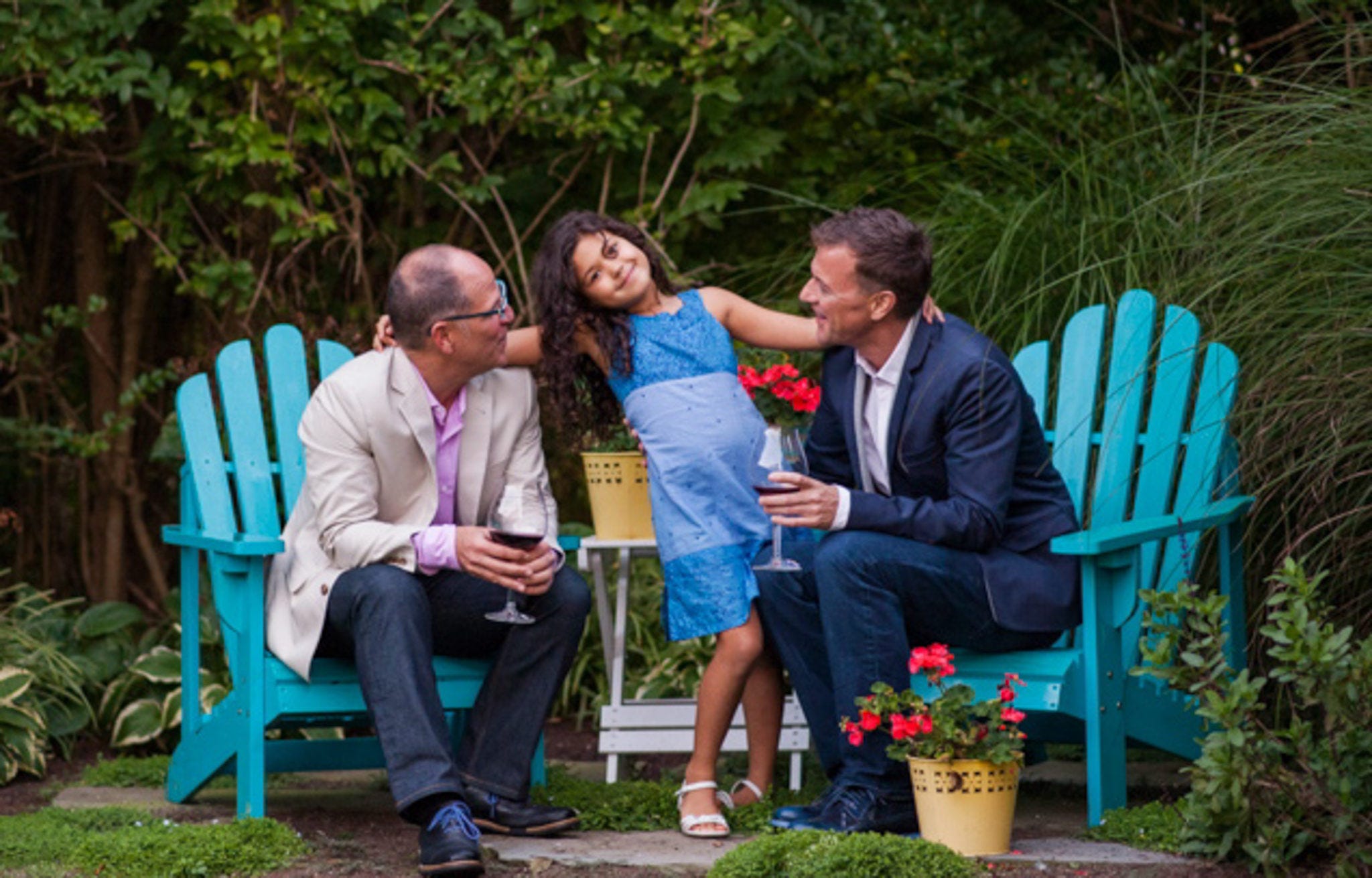 My Unusual Path to Gay Parenthood - by Stewart Lewis