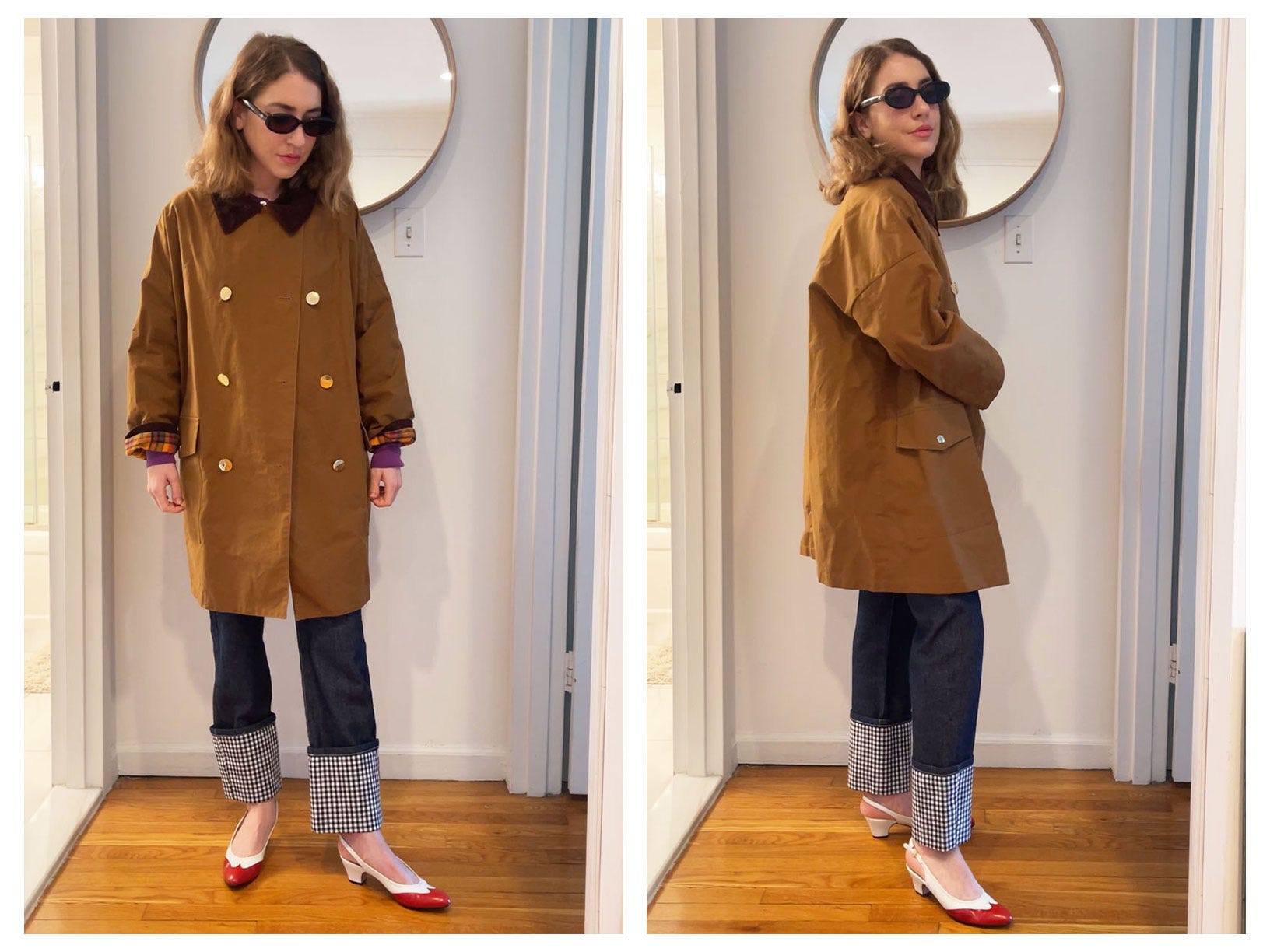 The Jacket Makes the Outfit - by Elizabeth Cardinal Tamkin The Jacket Makes the Outfit - by Elizabeth Cardinal Tamkin