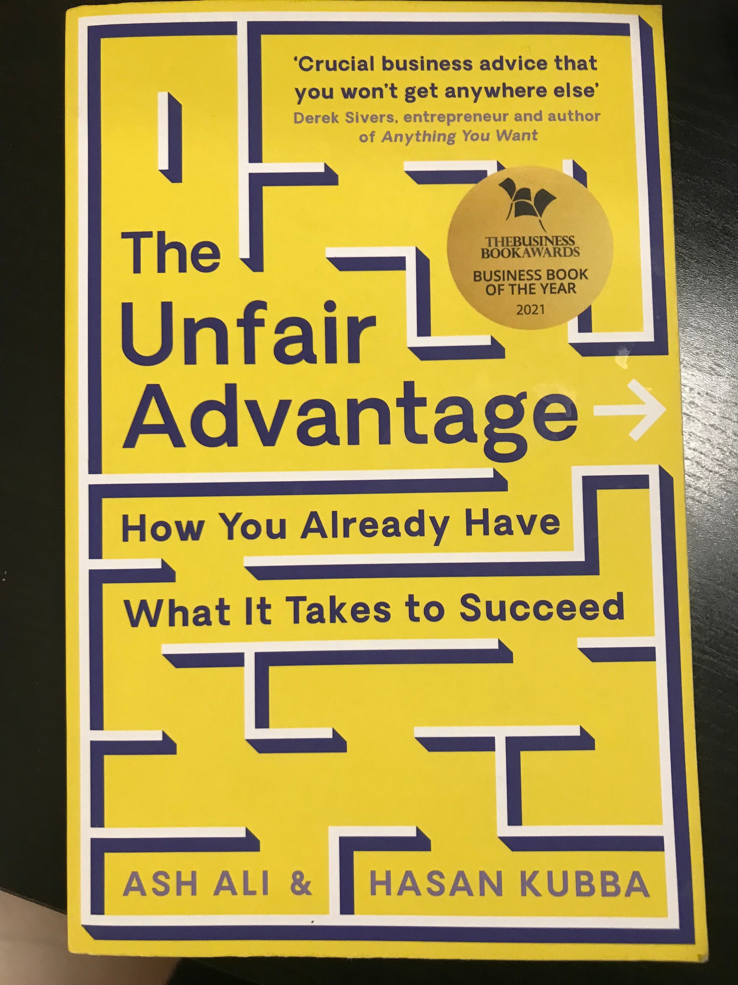 The Unfair Advantage of Startup Energy - by Franklin O'Kanu