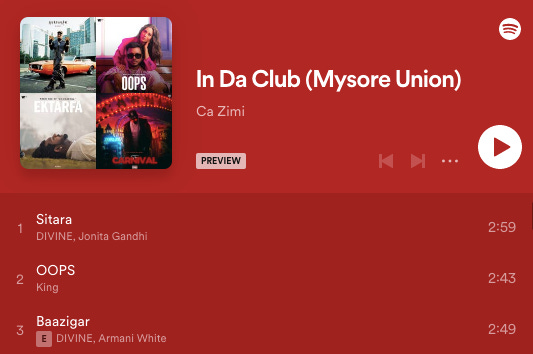 in da club [mysore union] - by cazimi corazon del sol