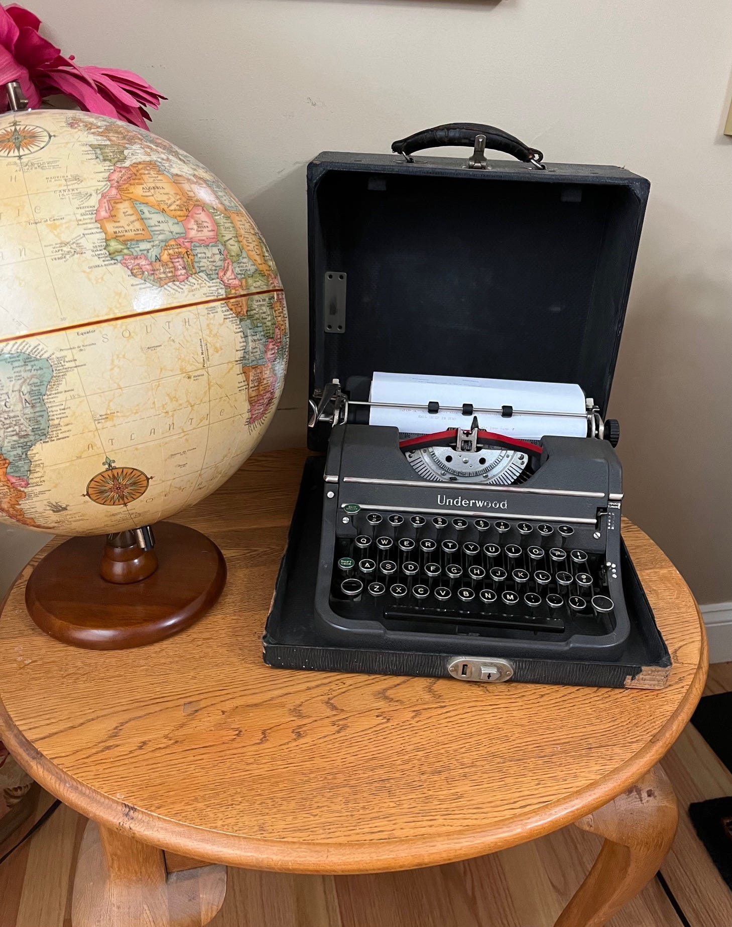 The Typewriter - by Andrea Ezerins - The Magpie's Quill
