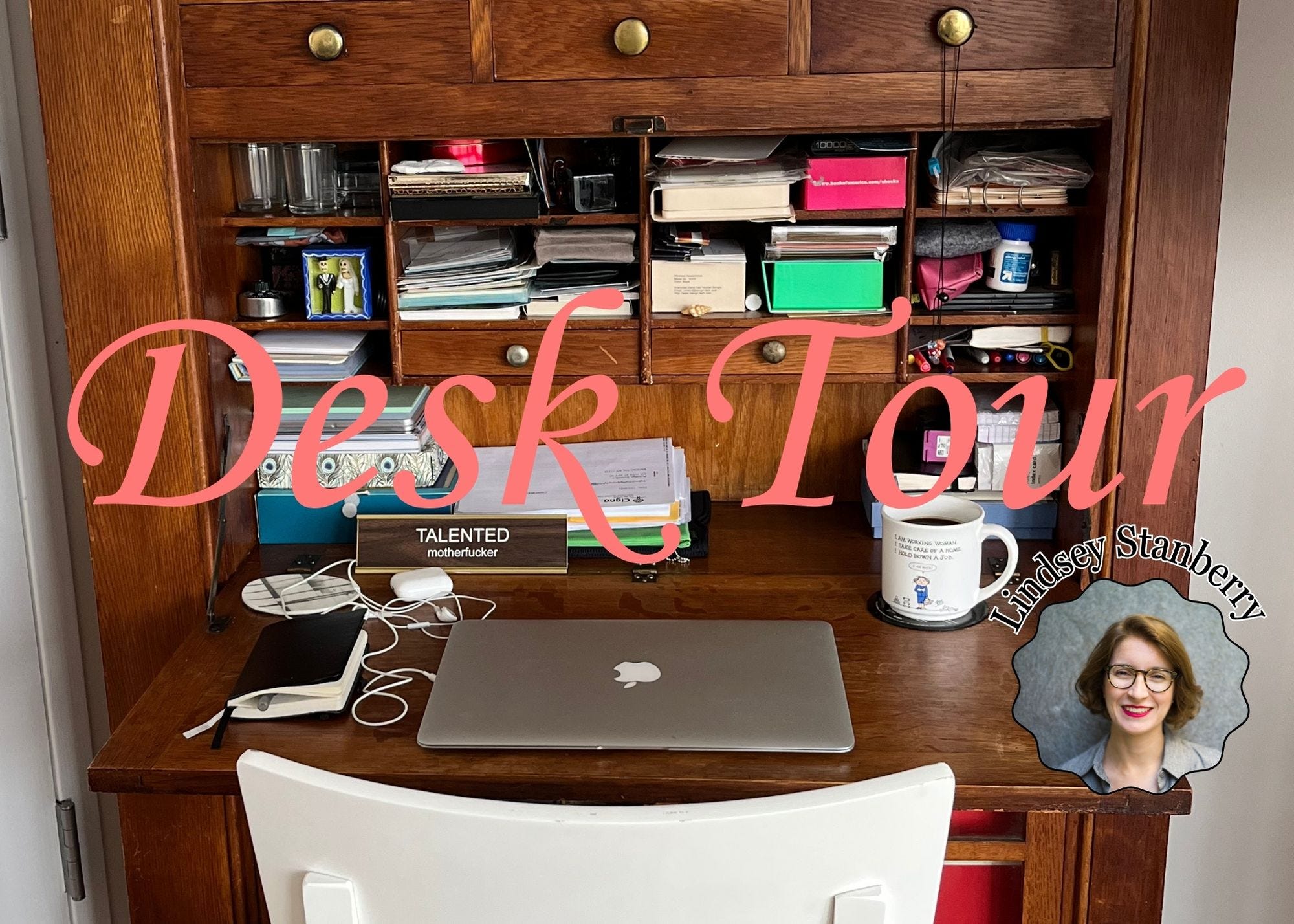 Desk Tour: Lindsey Stanberry - by Olivia Muenter