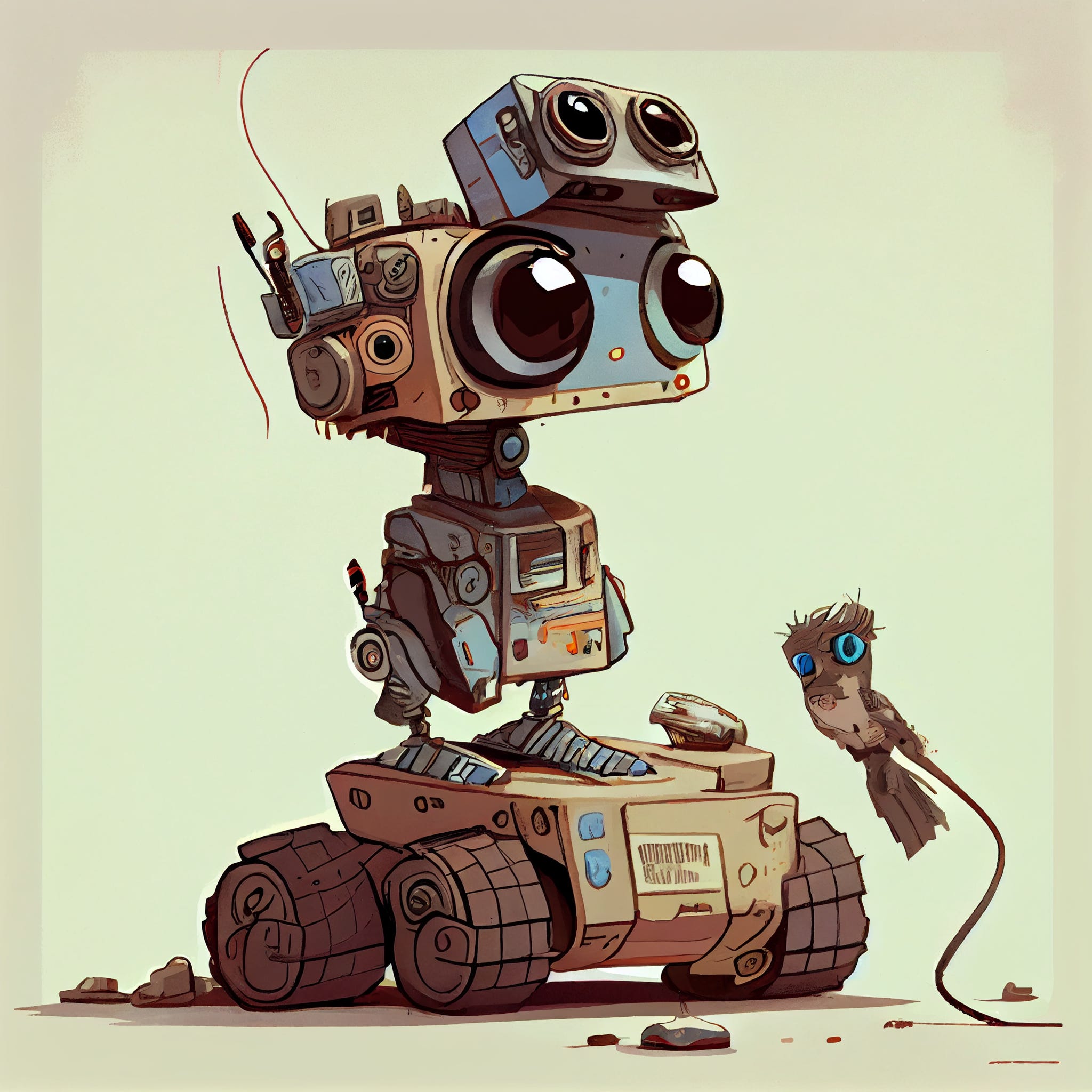 Short Circuit - Cinebot
