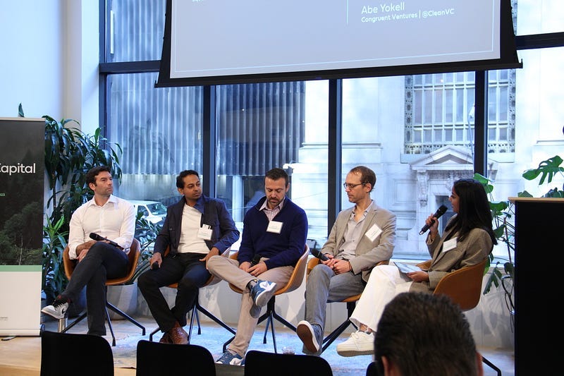 Looking Back on the First Annual Climate Capital Summit