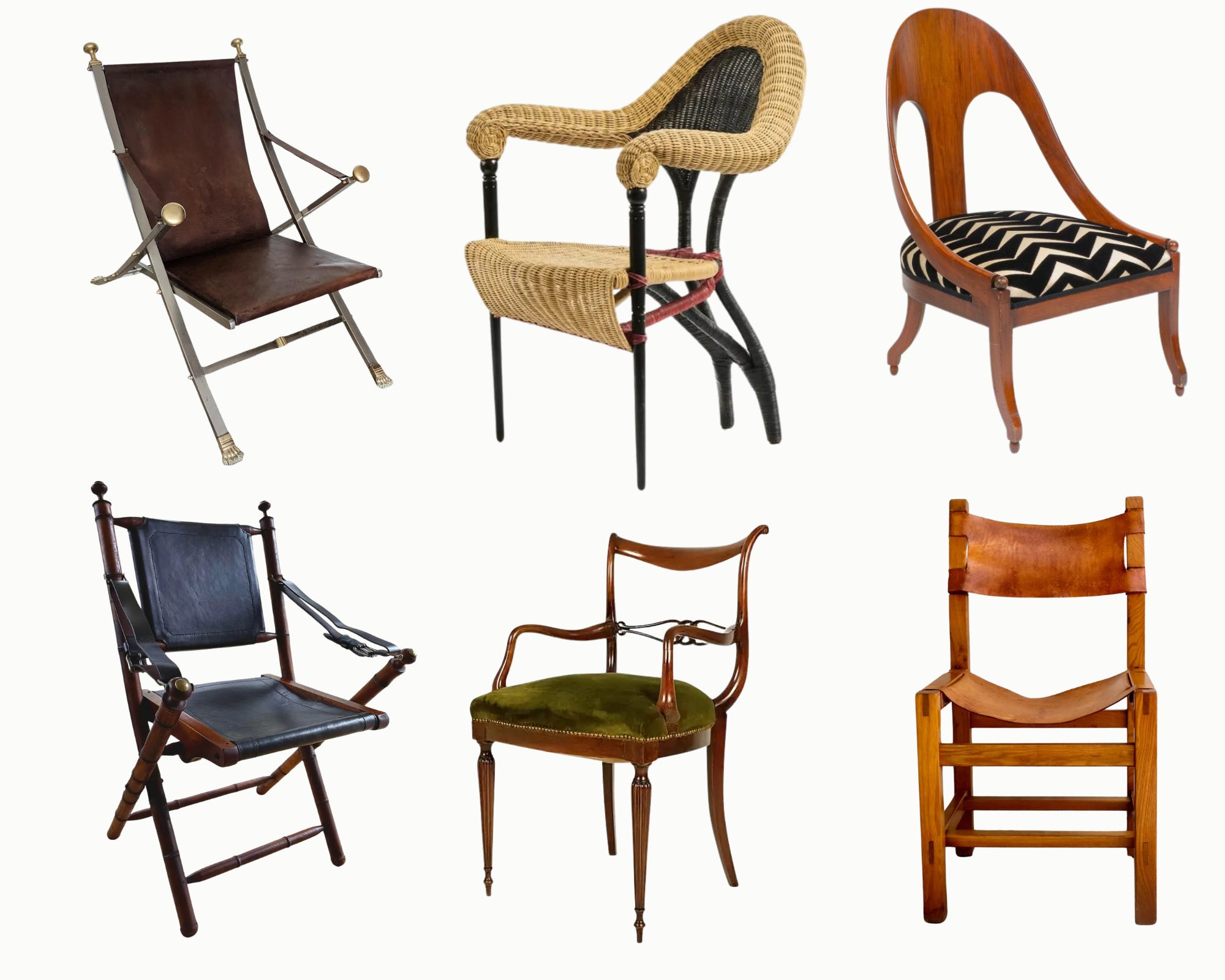 Chairs, Chairs, and More Chairs - by Julia Barricelli