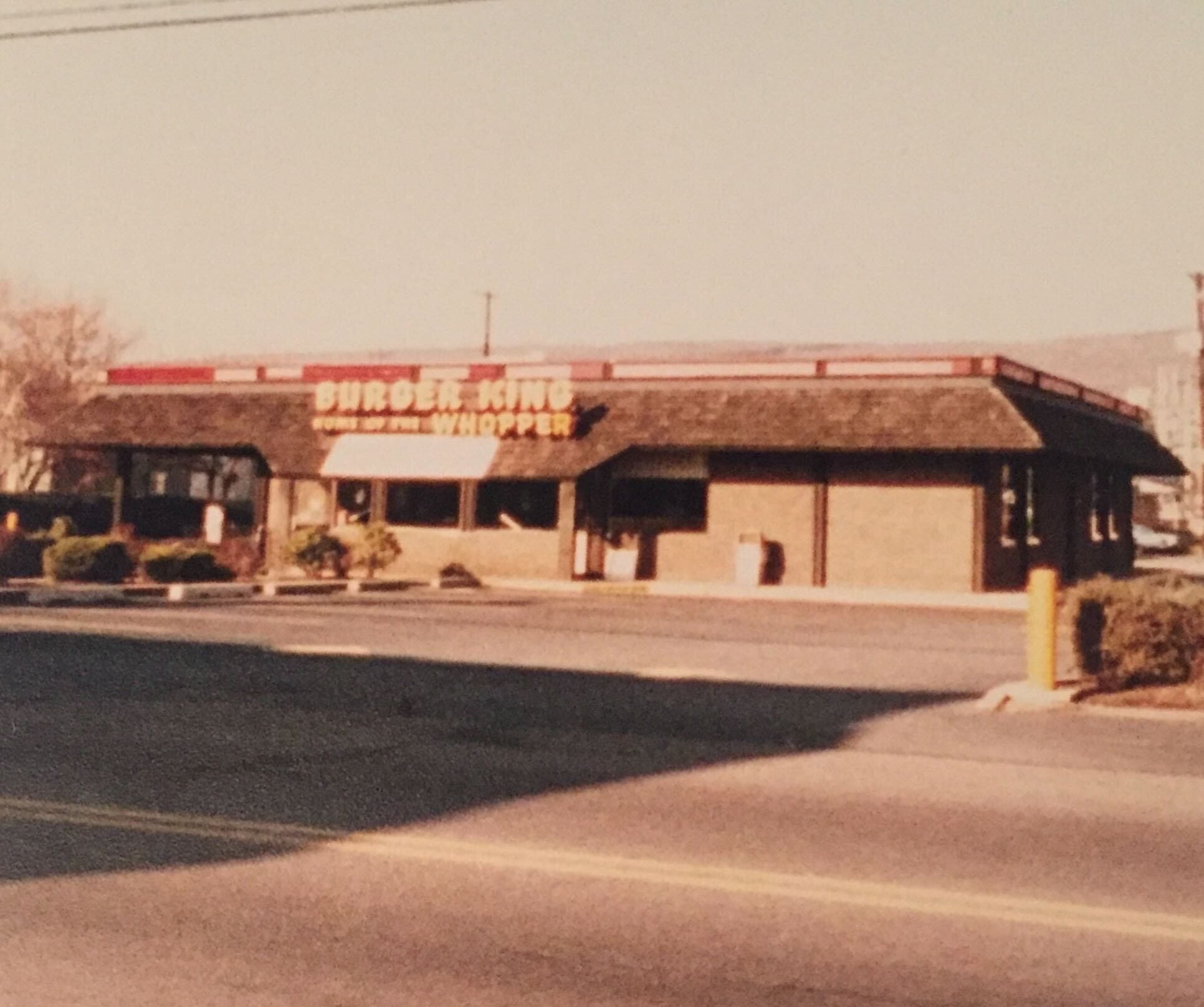 Time travel: Visiting a 1980s Burger King; basking in the glow of old ...