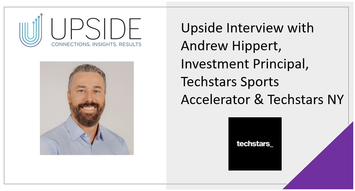 ⭐Upside VC/Accelerator Profile: Techstars Sports Accelerator & Chat ...