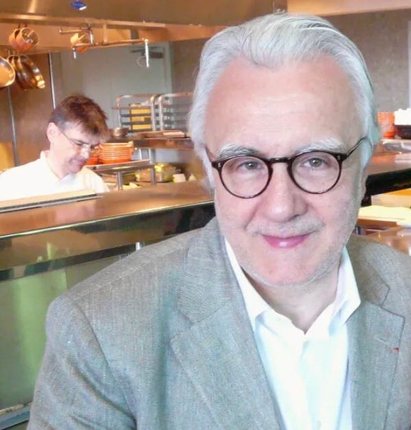 What makes a great chef? - by Lesley Chesterman