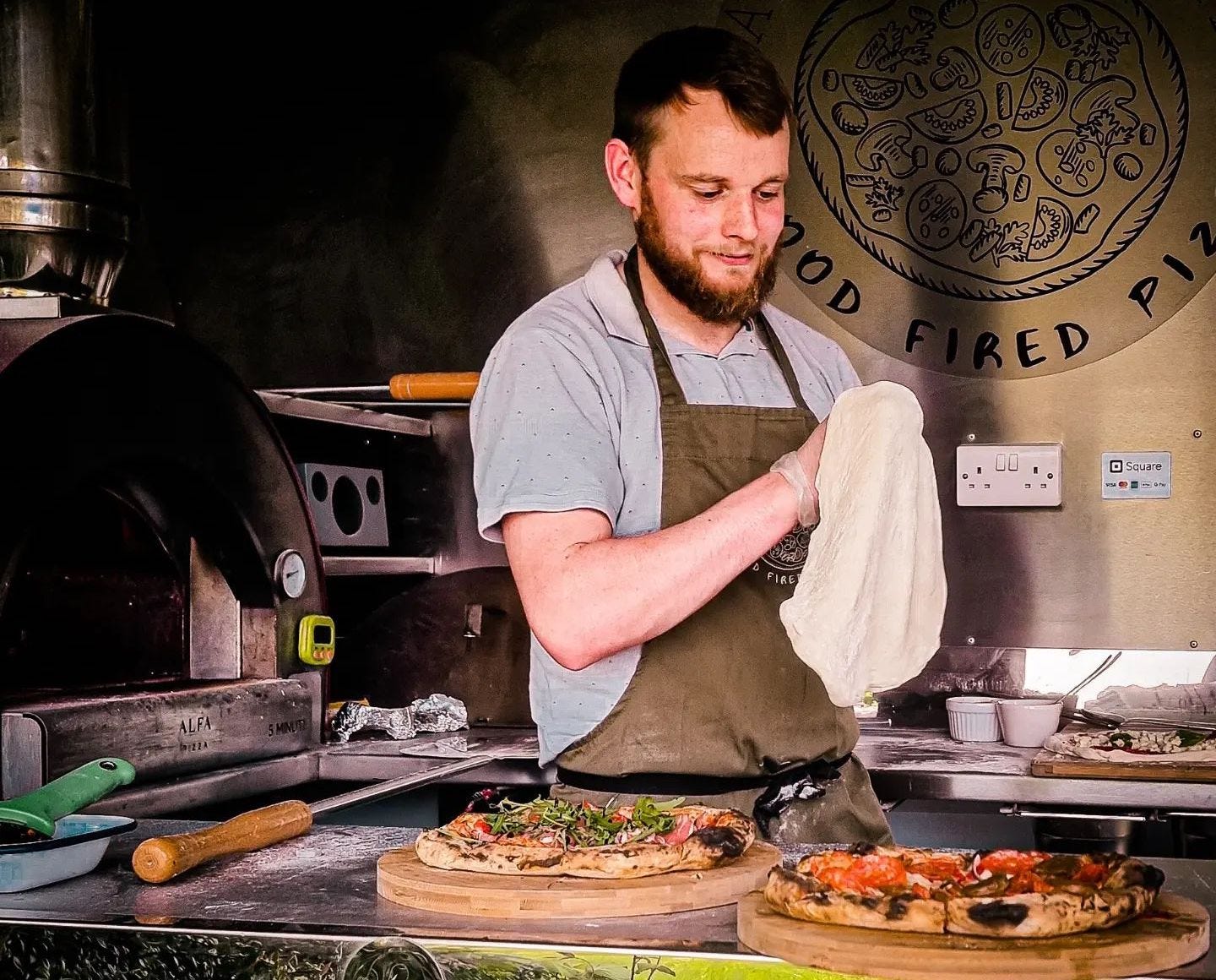 Rory Canavan gave up the day job to open a pizza truck and hasn't ...