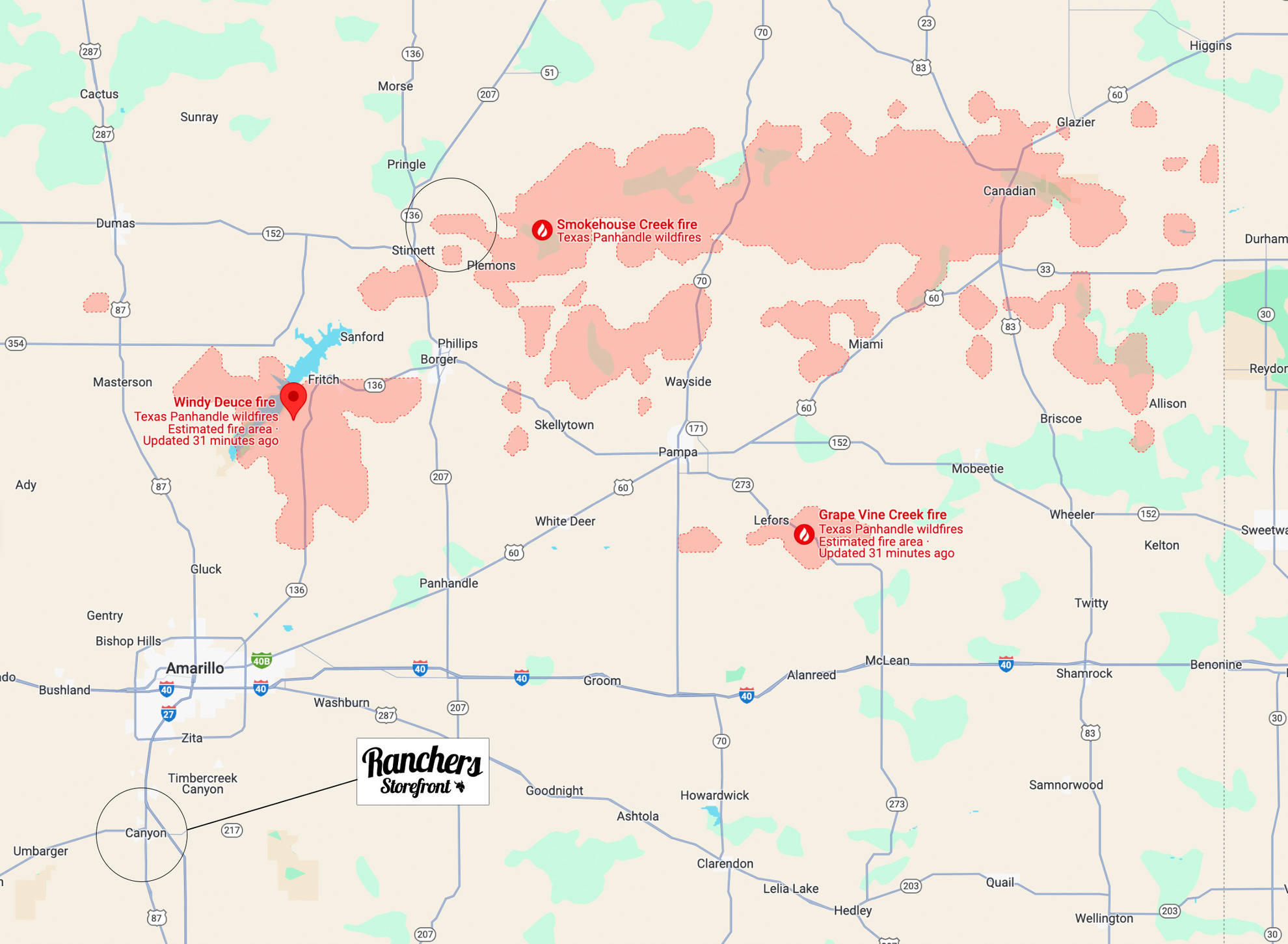 TSCN#109: Texas Panhandle Wildfires