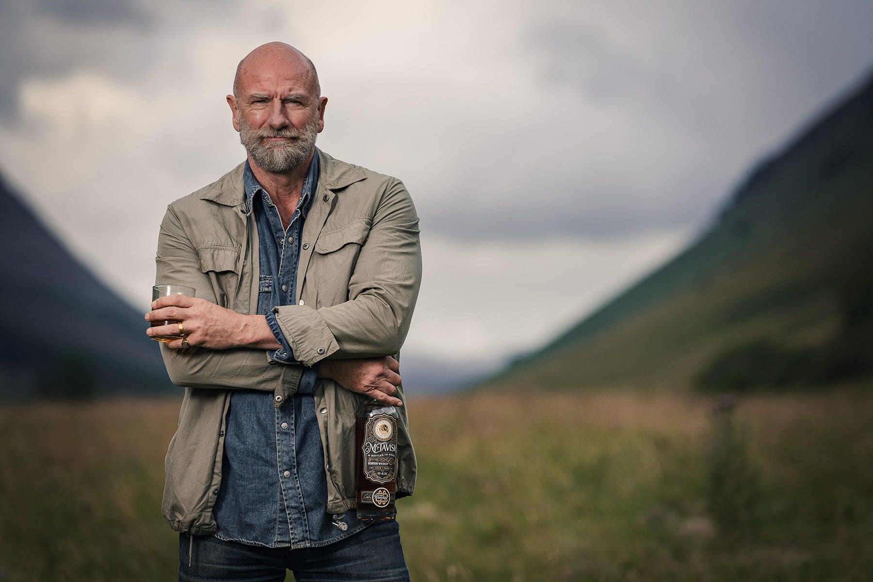 An Interview With Hollywood Star Graham McTavish About His New BIB Bourbon.